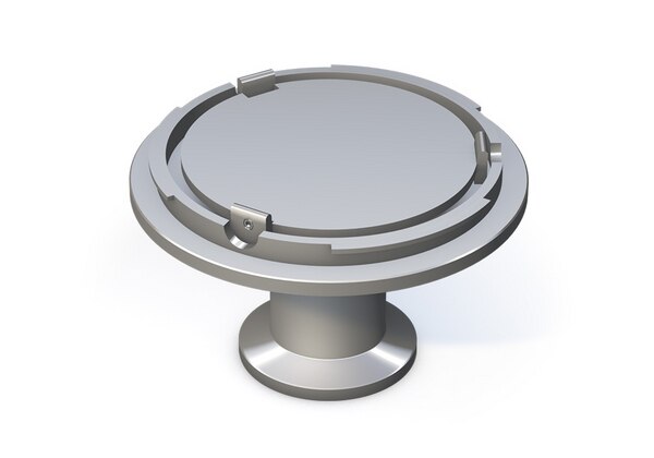 MAS-100 Iso NT® Base for Sampling Head, Stainless Steel, | 109328